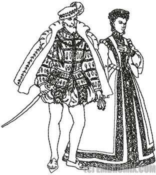 Renesancia a Barok :: Moda645